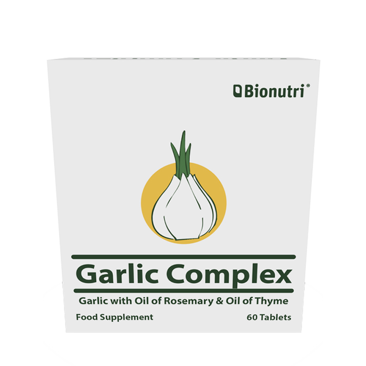 Bionutri Garlic Complex 30 tabs - Natural Health Products